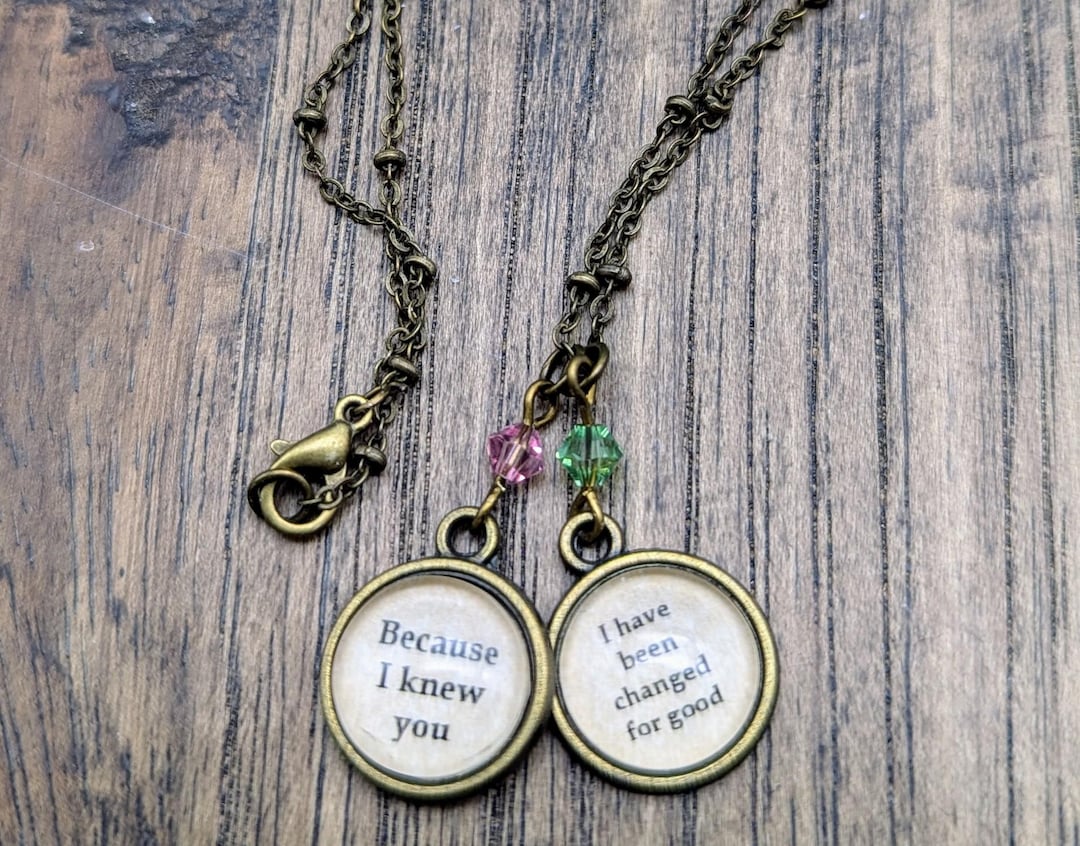 Wicked, Wicked Necklace, Best Friends, for Good, Because I Knew You ...