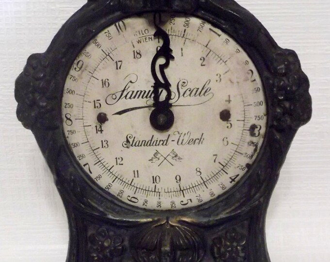 Early Century Antique Family Scale Standard-werk - Etsy
