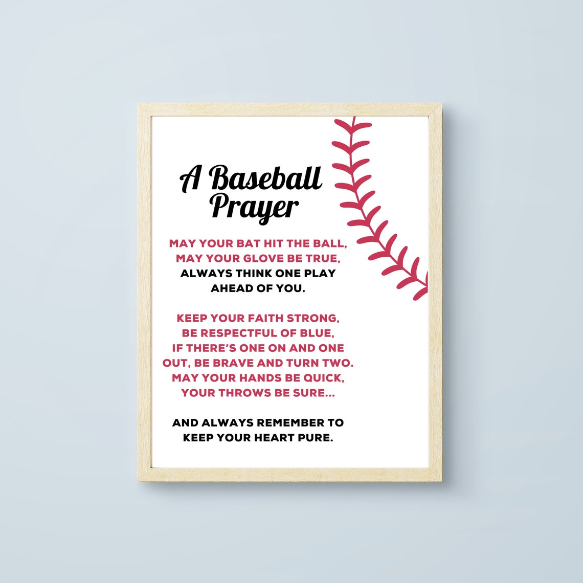 Baseball Prayer, Christian Athlete Baseball Prayer Christian Athlete ...