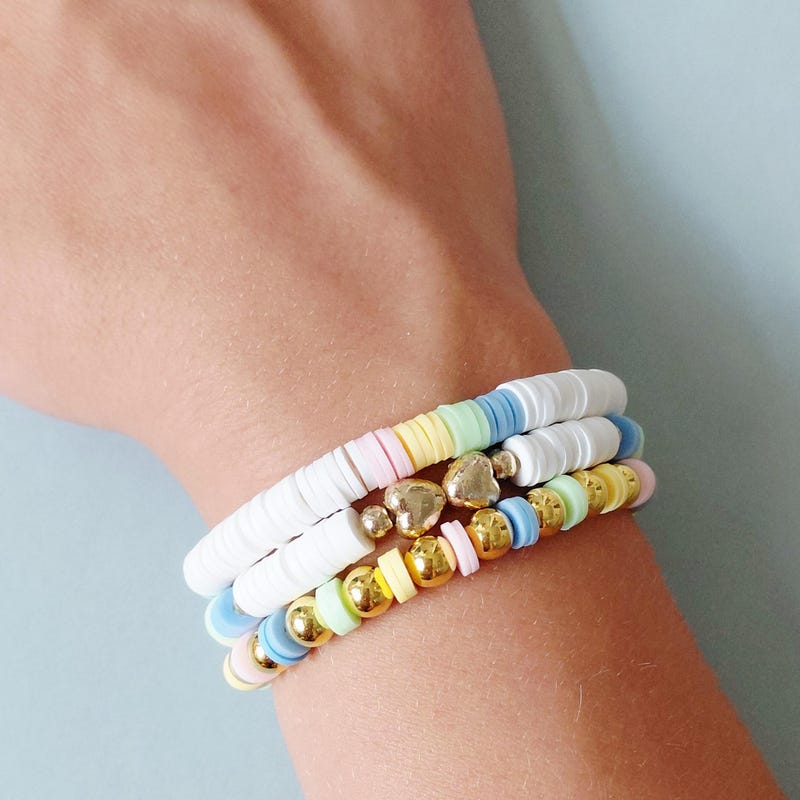 Pastel Bracelet - Etsy