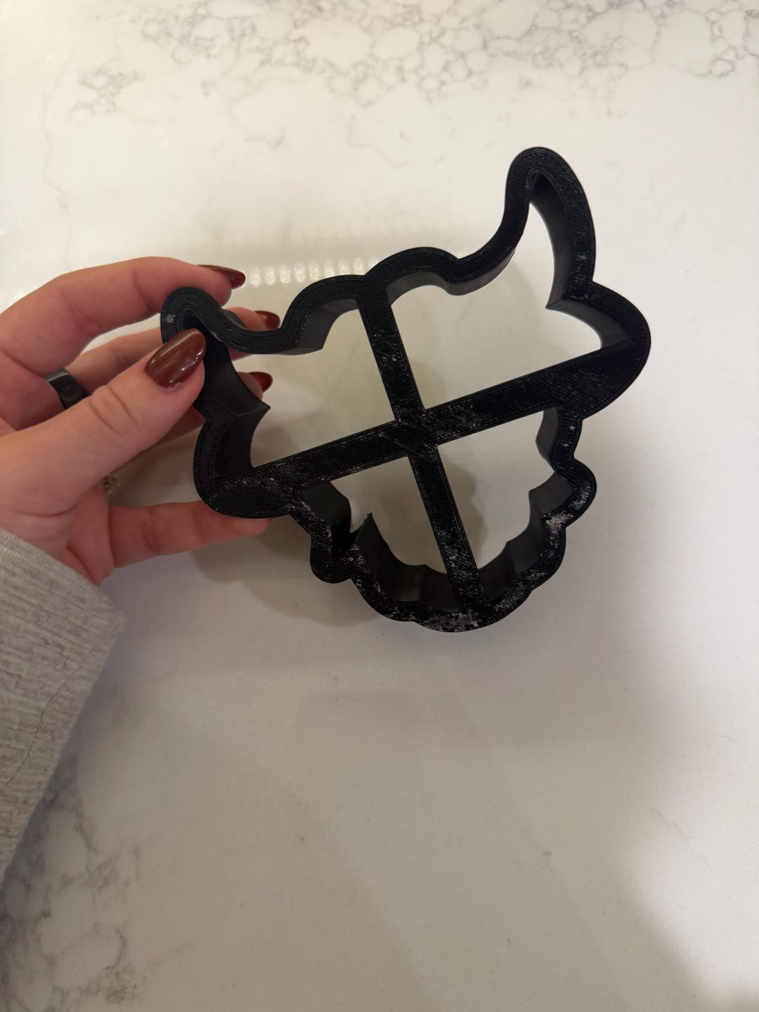 4.5X4 Highland Cow Cookie Cutter - Etsy