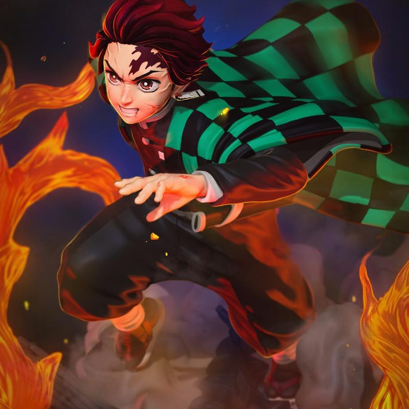 Demon Slayer Haori - Etsy