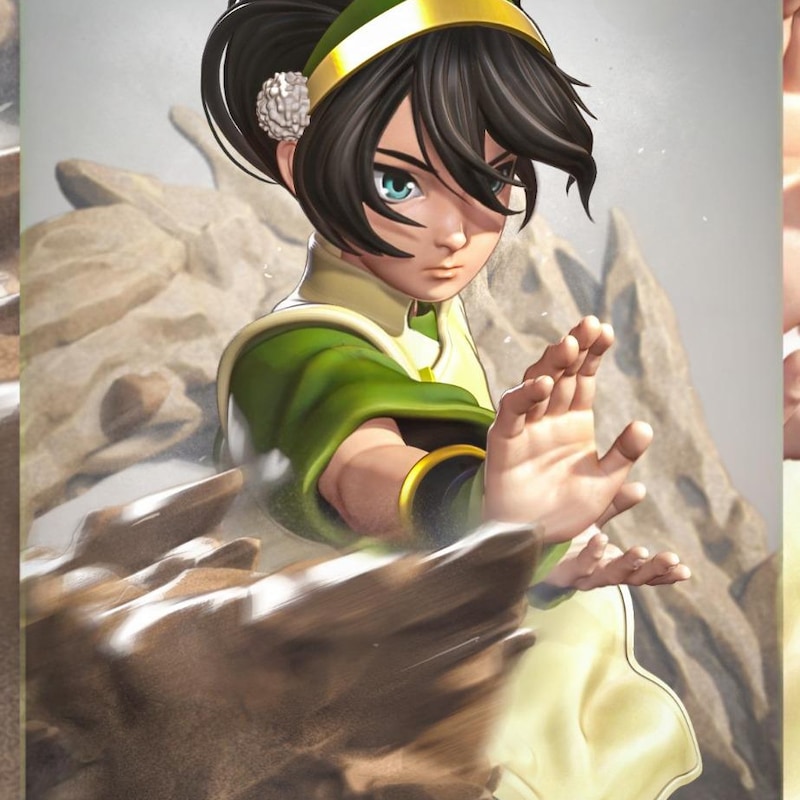 3d Avatar Female - Etsy UK