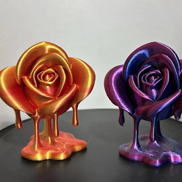 Melted Sculpture - Etsy