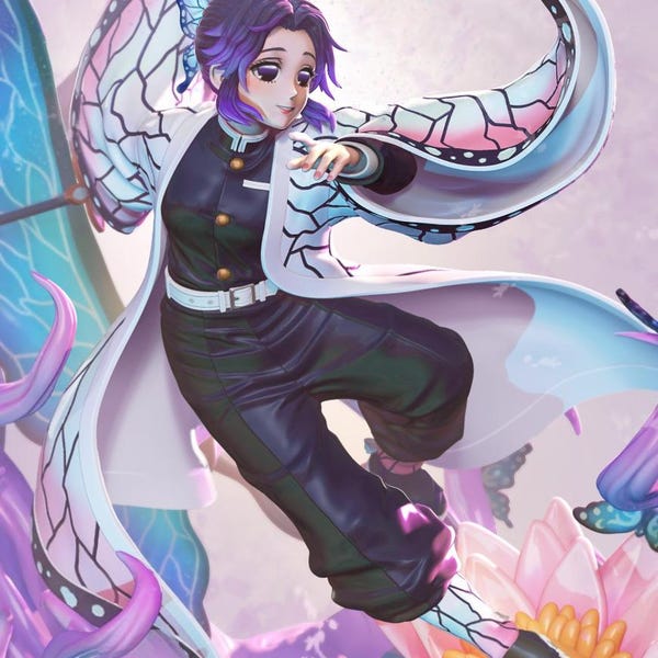 Shinobu Haori - Etsy