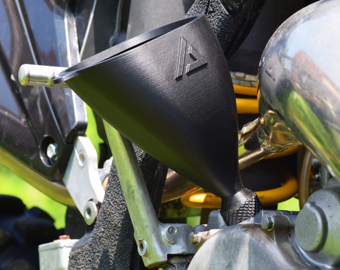 Dirt Bike Threaded High Flow Oil Funnel - Kawasaki/honda/yamaha/suzuki ...