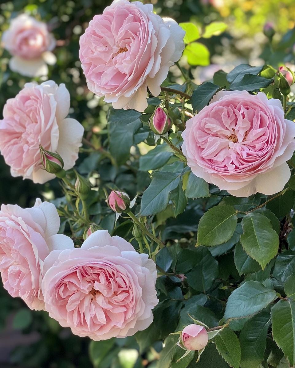 Maria Rose Seeds: Fragrant Perennial Garden Flower for Weddings - Etsy
