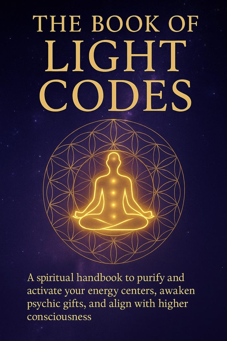 DNA Activation Ebook: Chakra Healing, Psychic Awakening (PDF Guidebook ...