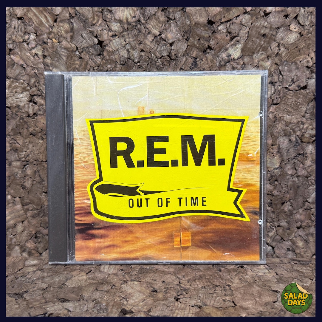 R.E.M. -CD- Out of Time - Etsy