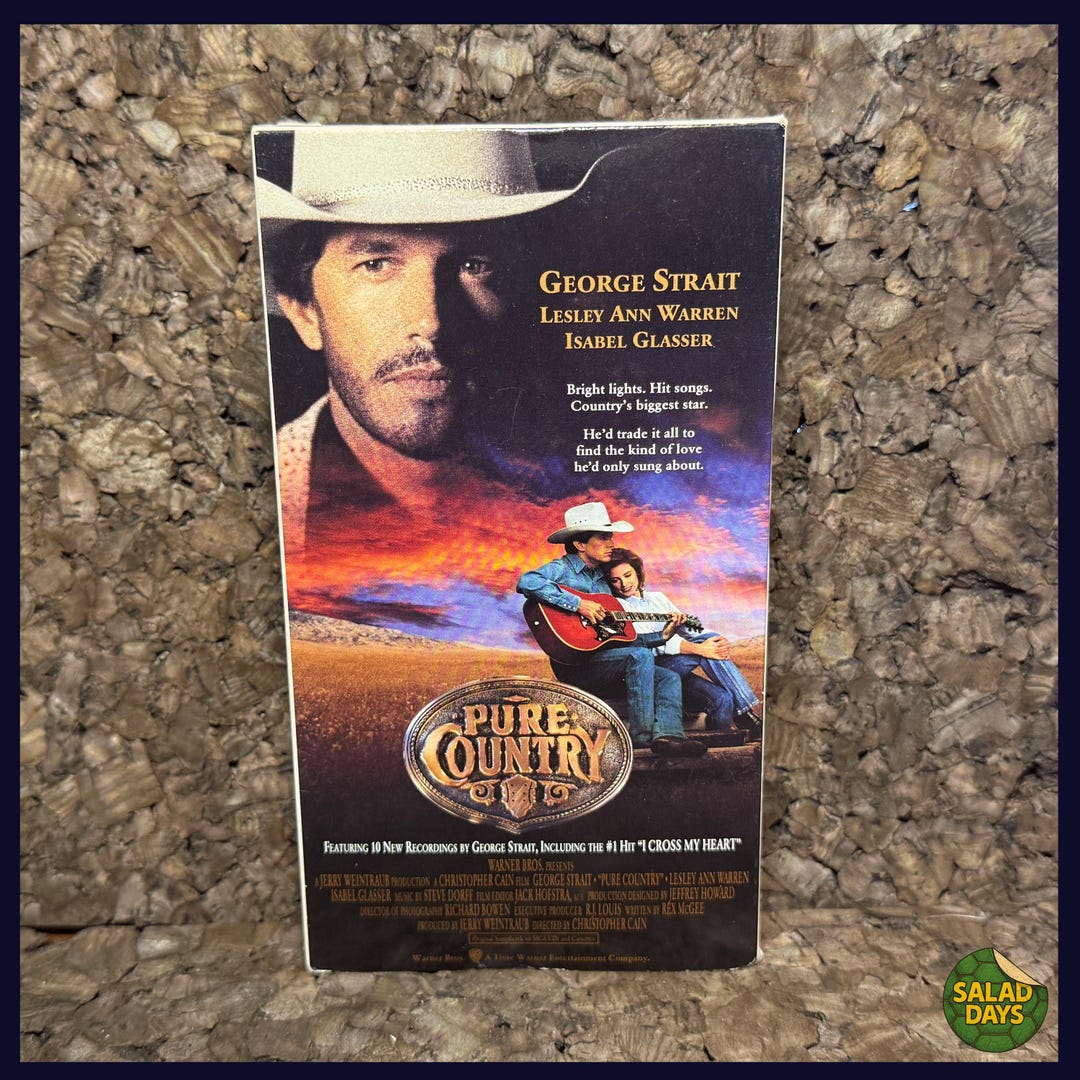 Pure Country -VHS- - Etsy