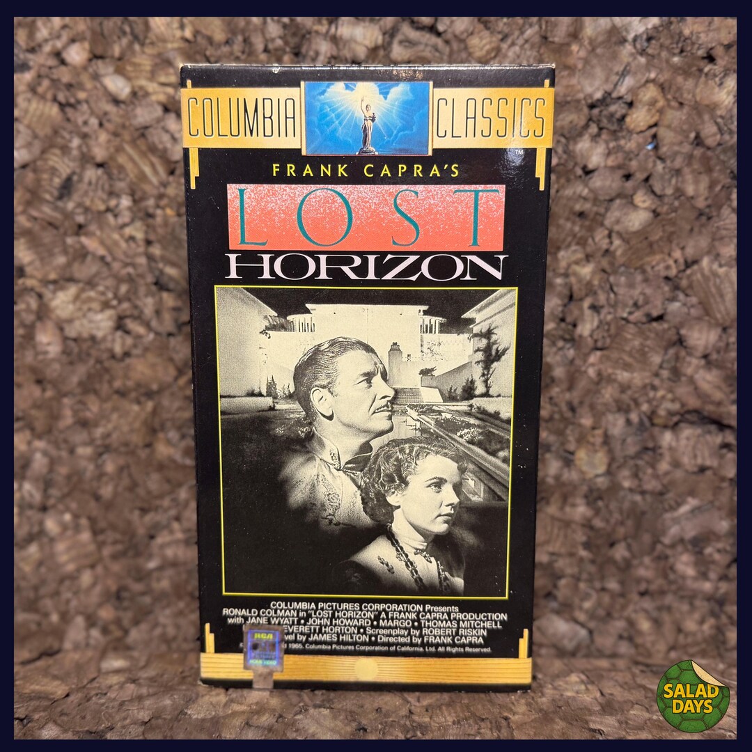 Lost Horizon -VHS- - Etsy