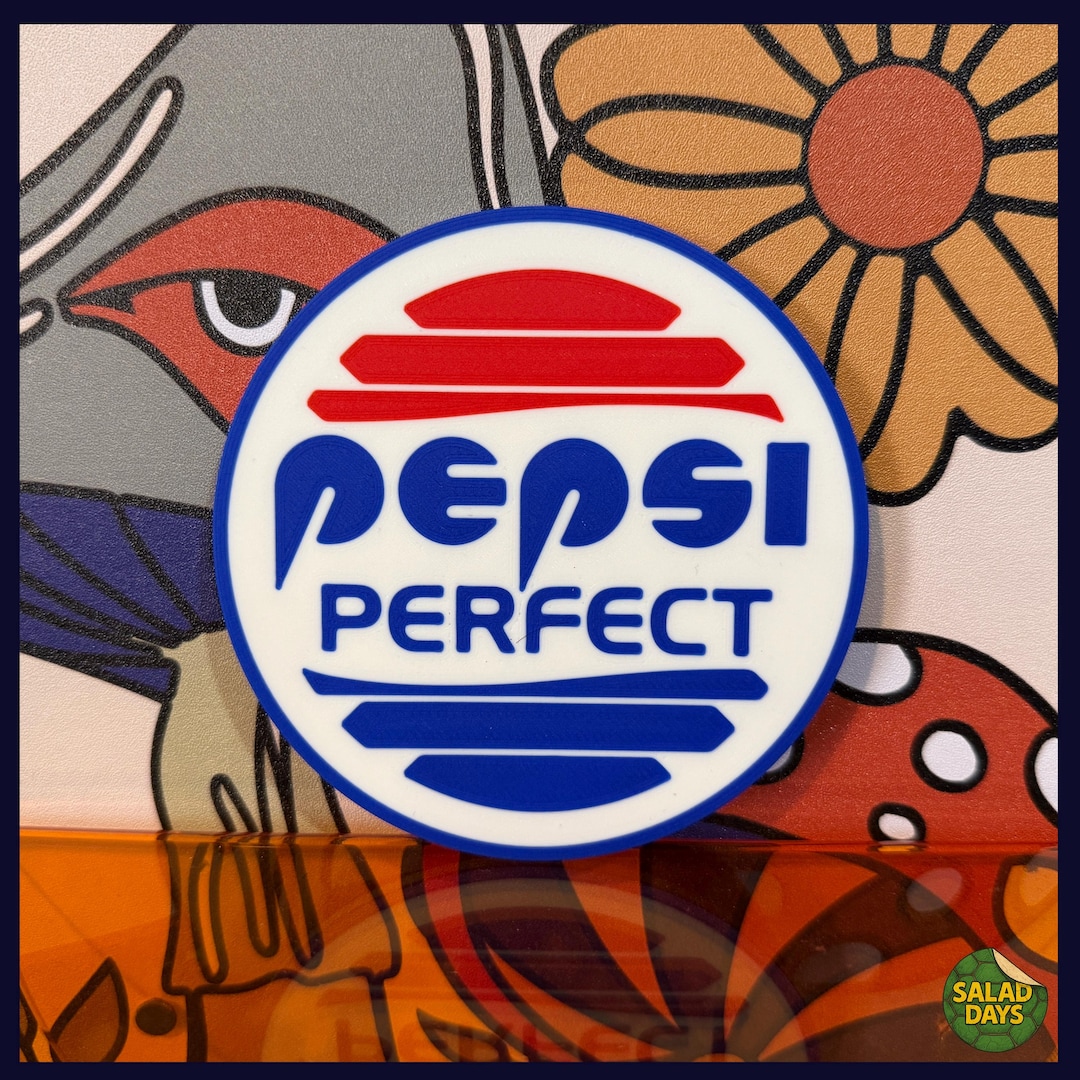 Pepsi Perfect -drink Coaster- Back to the Future - Etsy