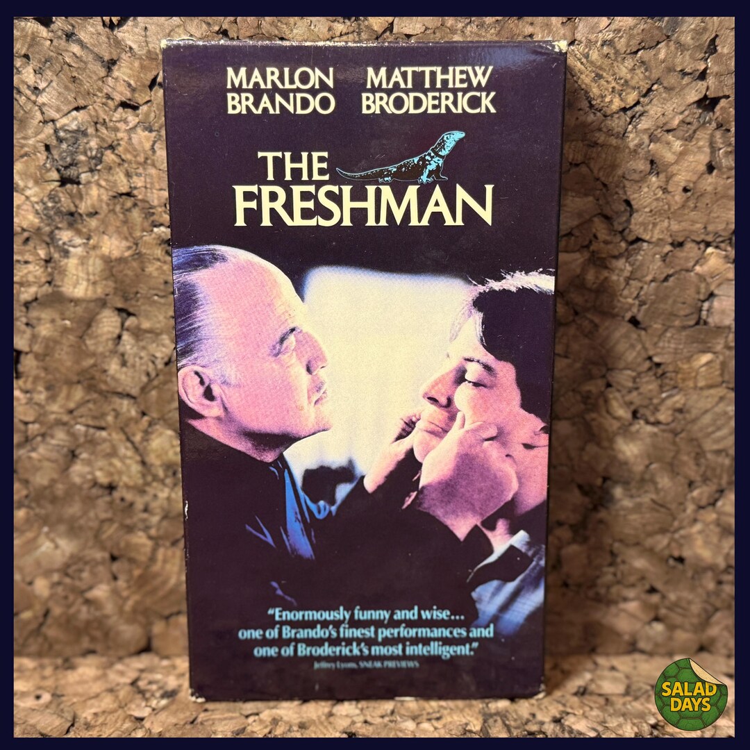 Freshman, the -VHS- Marlon Brando - Etsy