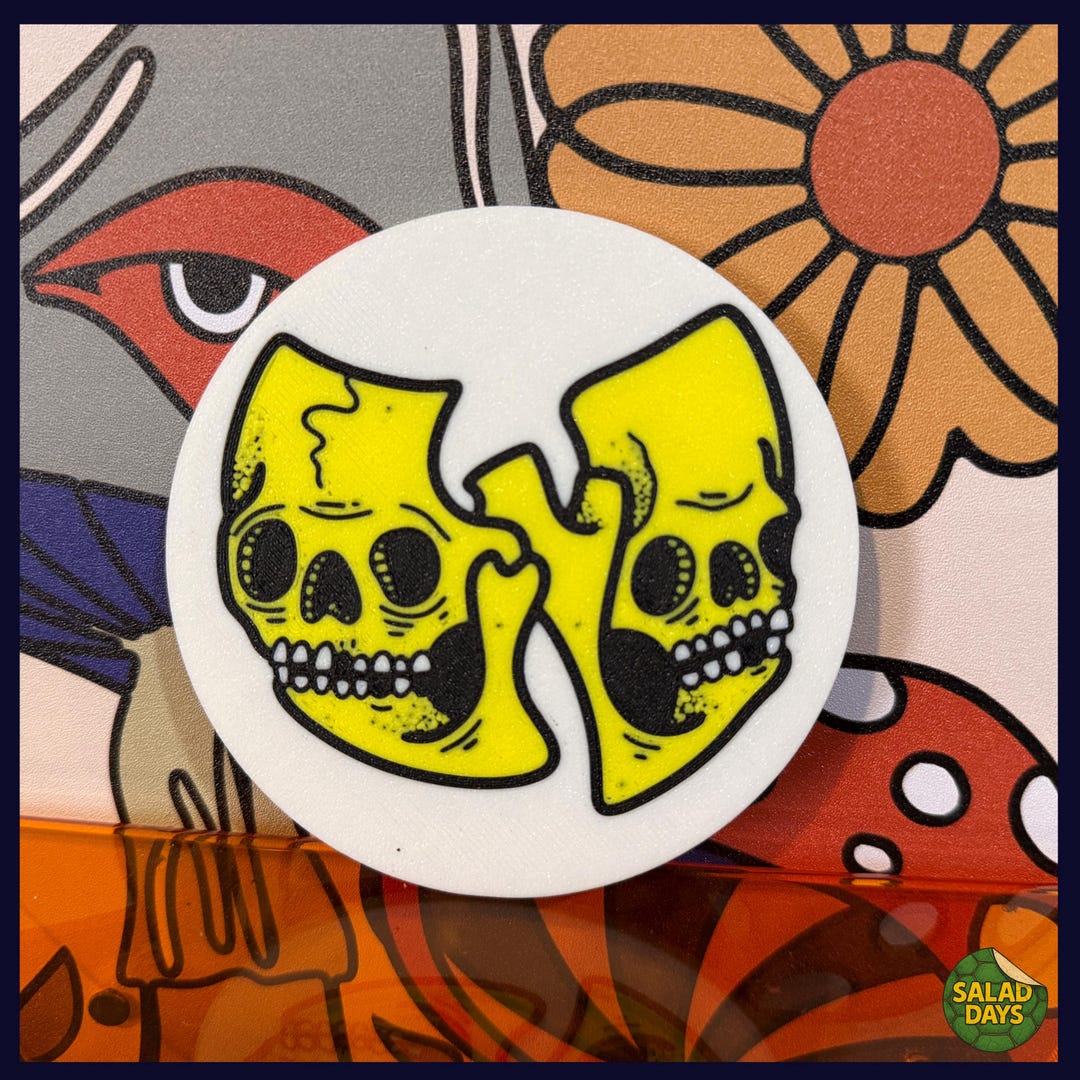 Bart Simpson Wu Tang -drink Coaster- It's for the Children - Etsy