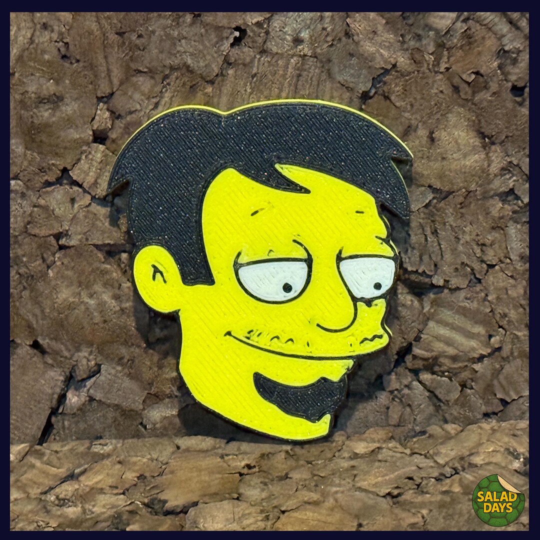 Simpsons -magnets- Dr. Nick - Etsy