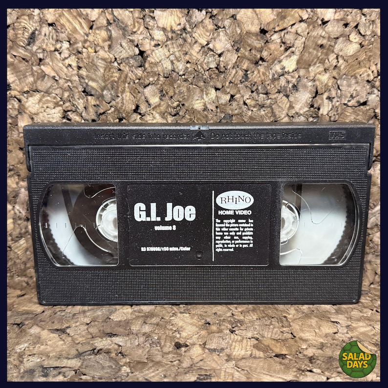 G.I. Joe -VHS- Cartoon Series - Etsy