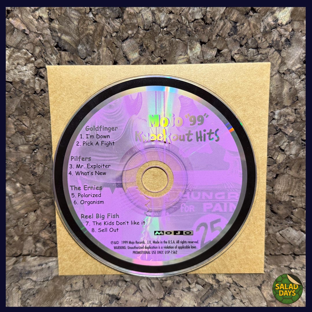 Mojo "99" Knock Out Hits -CD- Record Label Sampler - Etsy