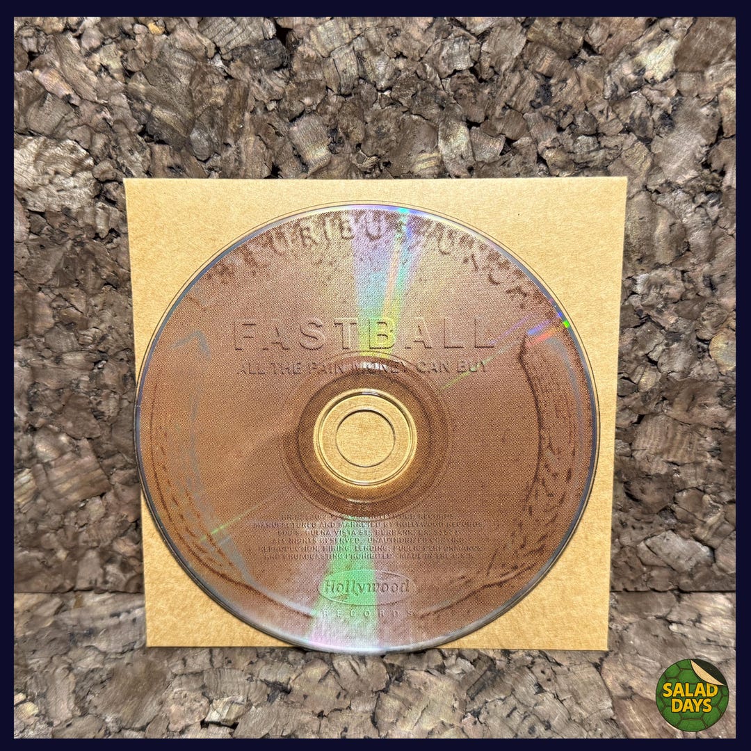Fastball -CD- All the Pain Money Can Buy - Etsy