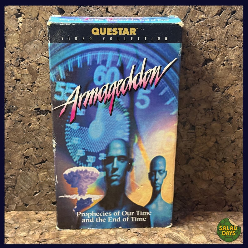 Armageddon -VHS- - Etsy