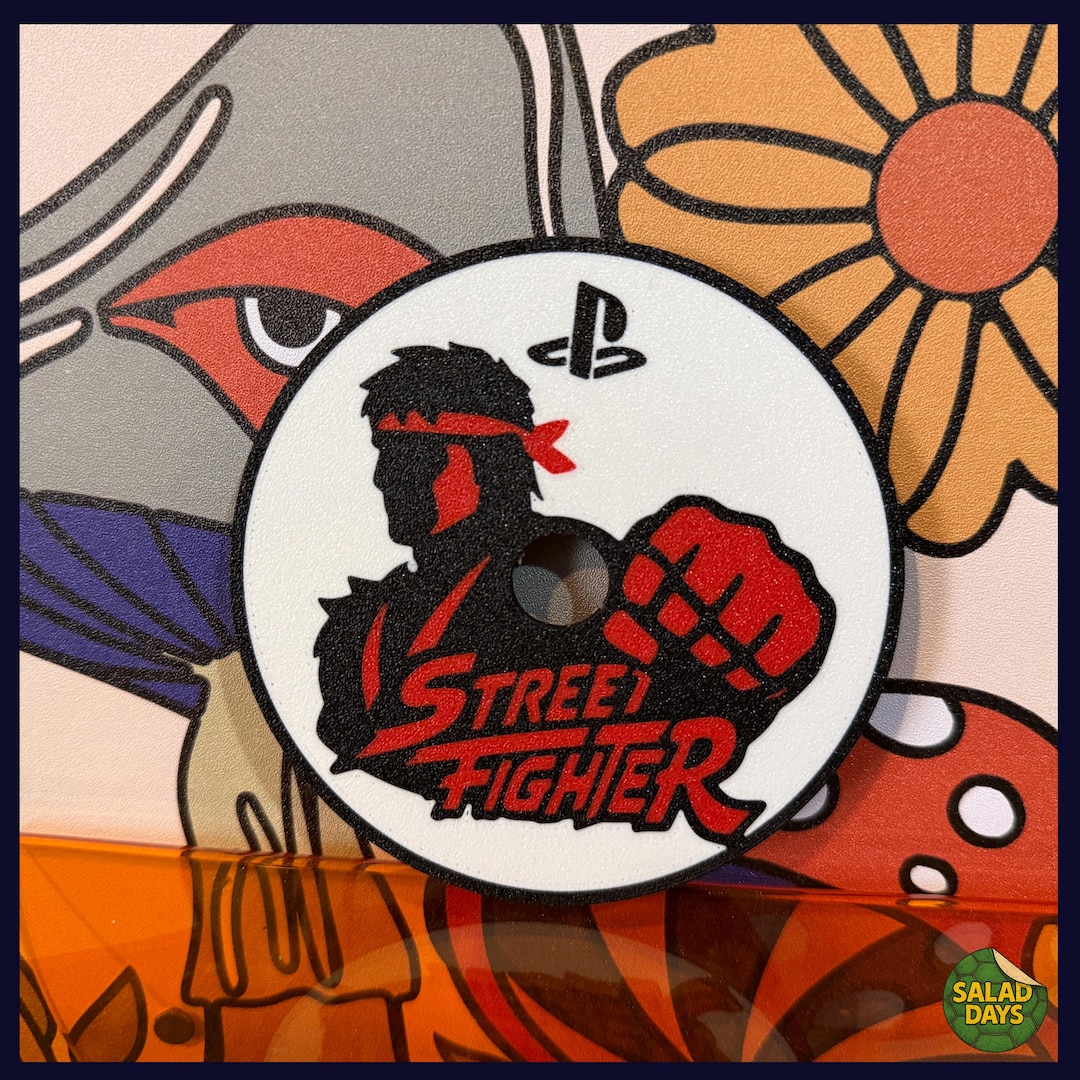 Street Fighter -drink Coaster- PS1 Style - Etsy