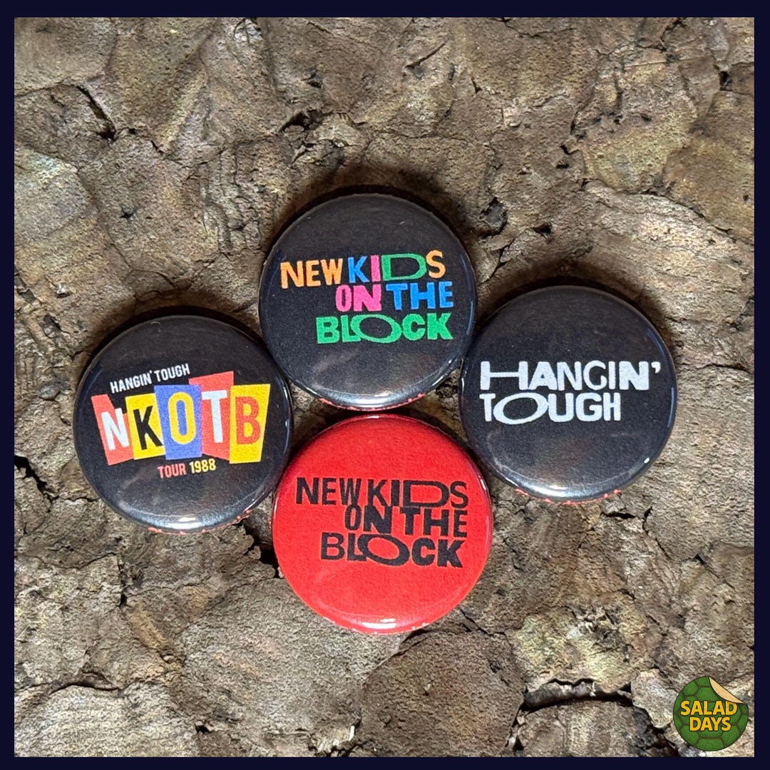 New Kids on the Block -buttons/bottle Openers- 4 Pack - Etsy