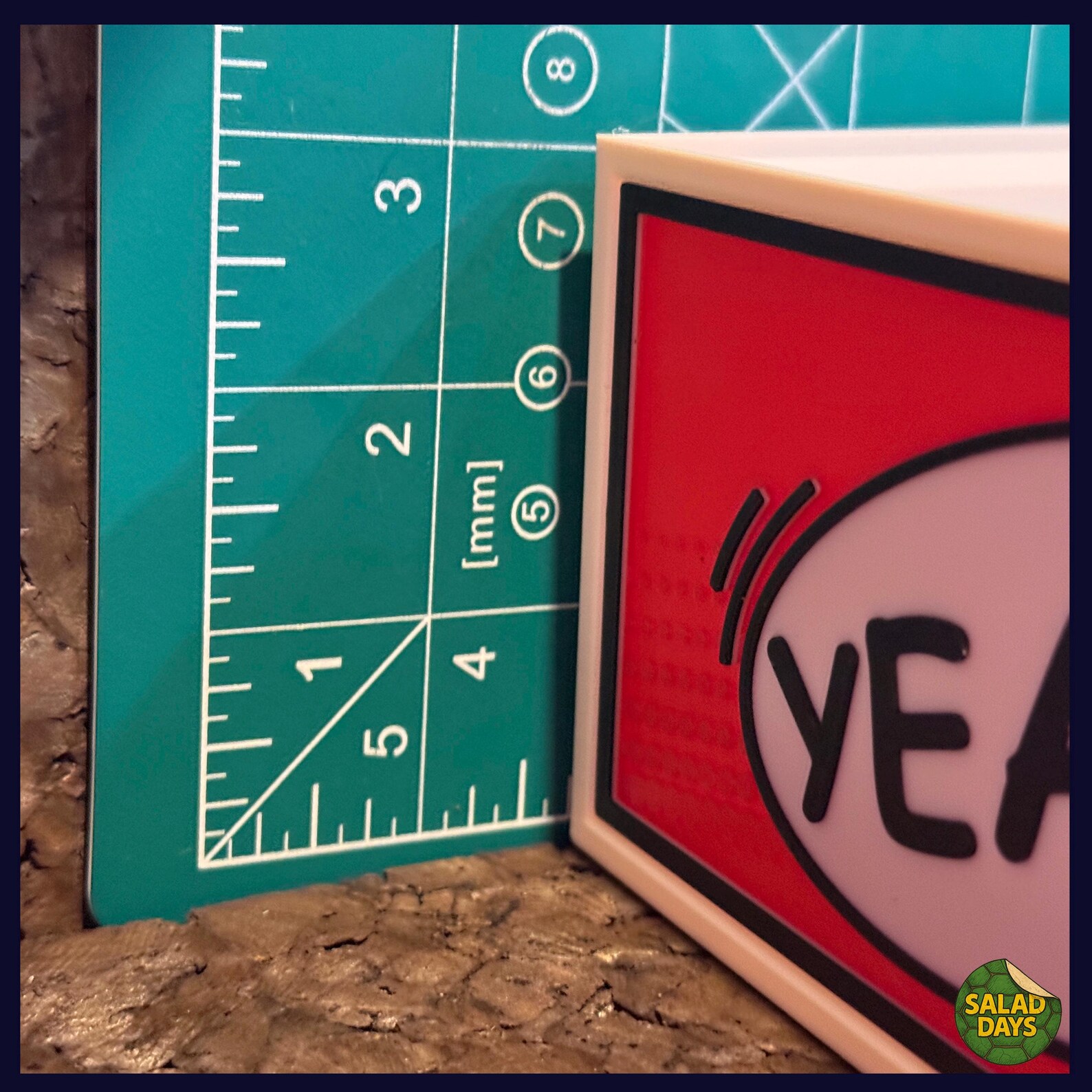 Comic POW -storage Box- - Etsy