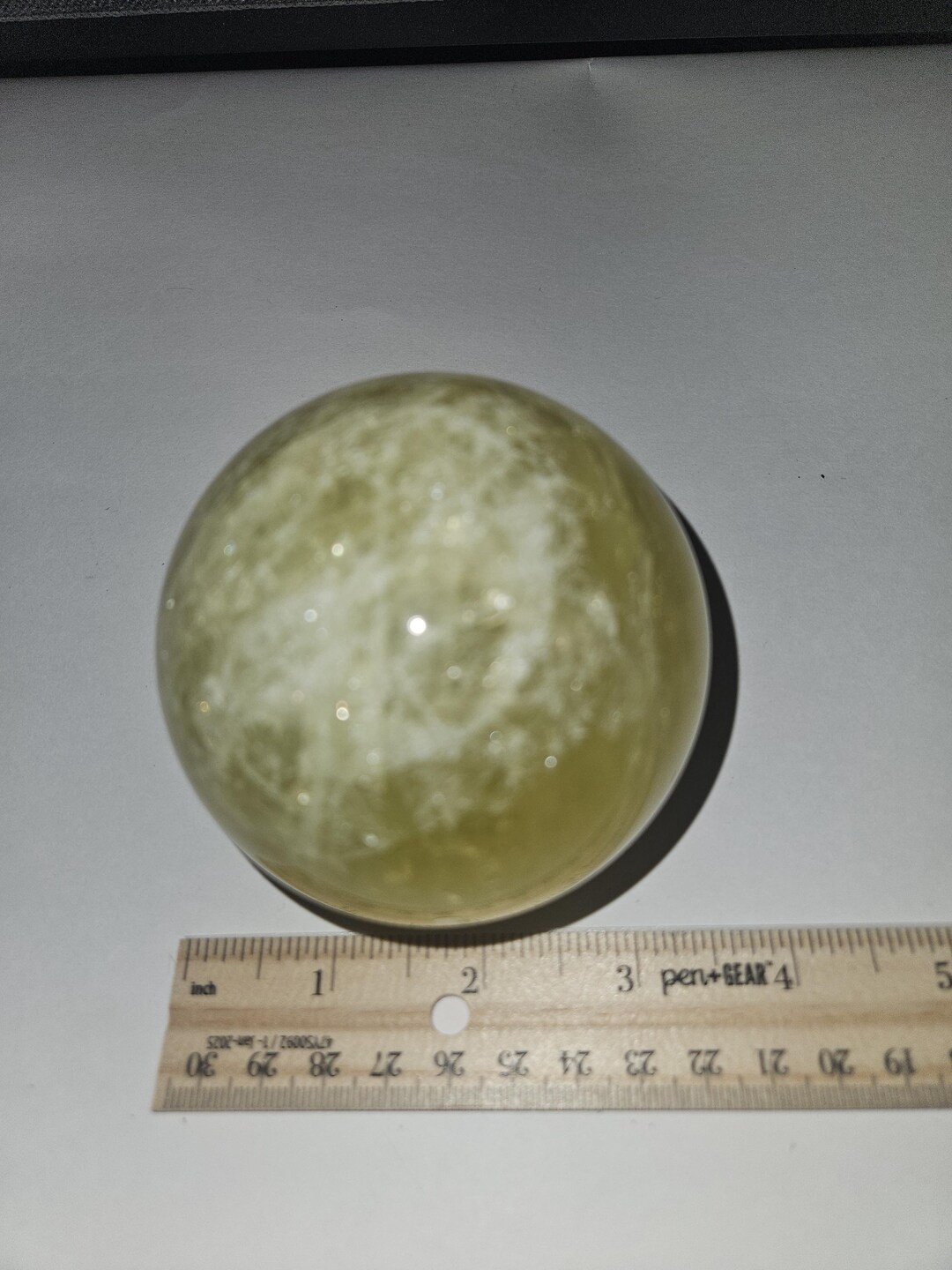 Lemon Quartz Sphere - Etsy
