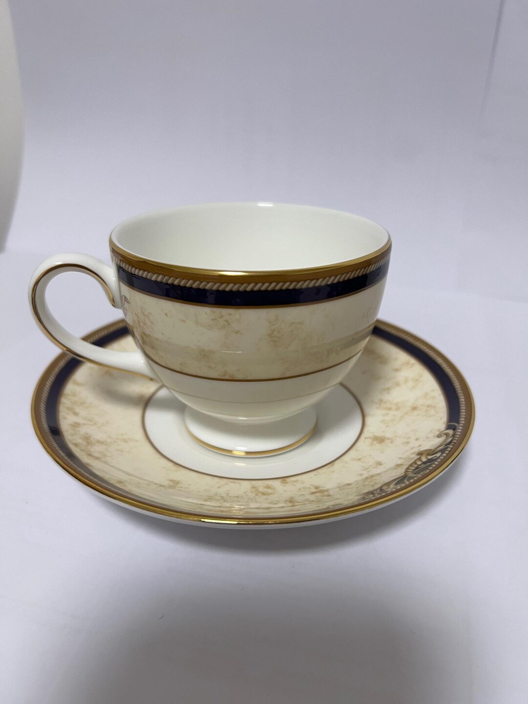 Wedgwood CORNUCOPIA Tea CUP & SAUCER - Etsy UK