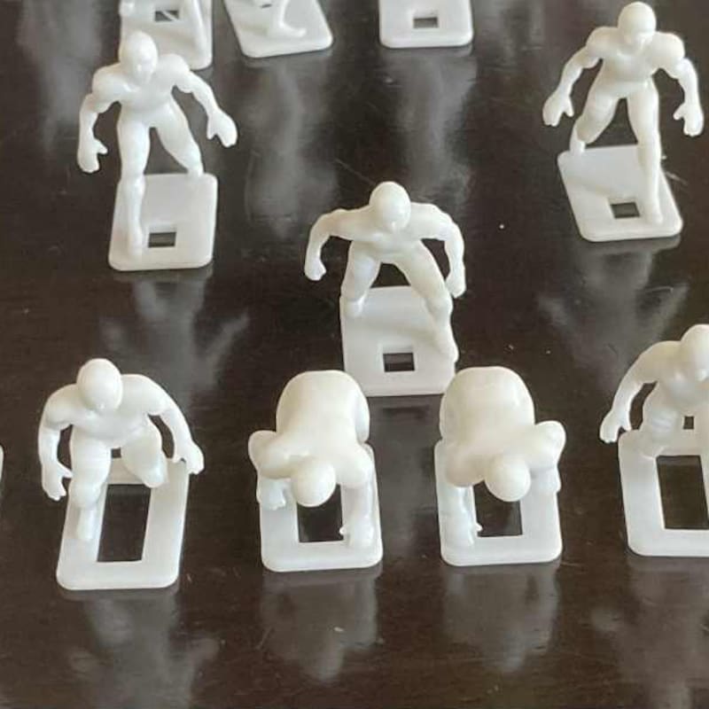 Football Field Miniature - Etsy