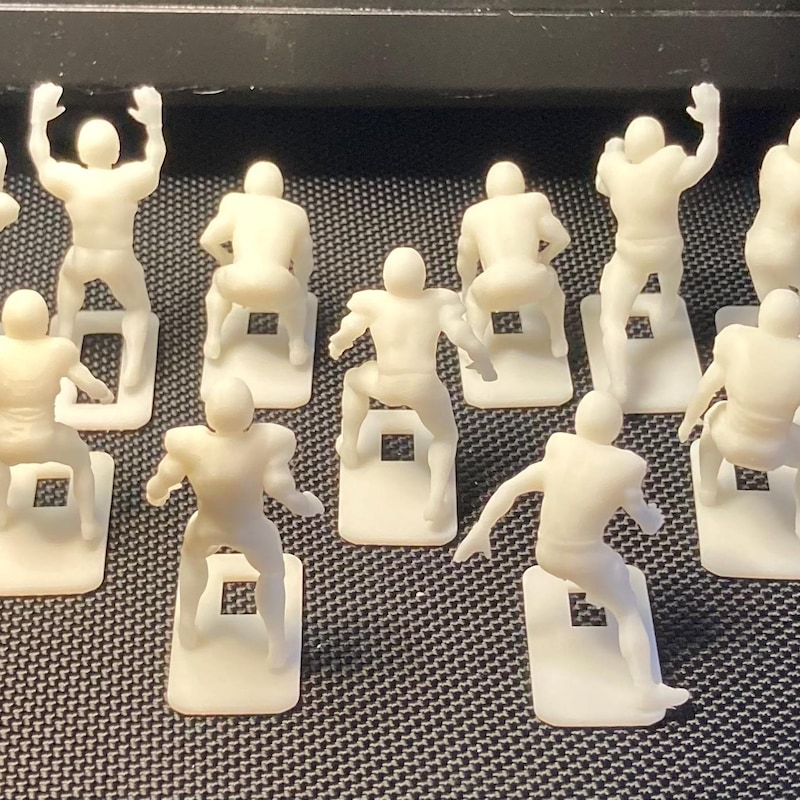 Subbuteo Figures - Etsy UK