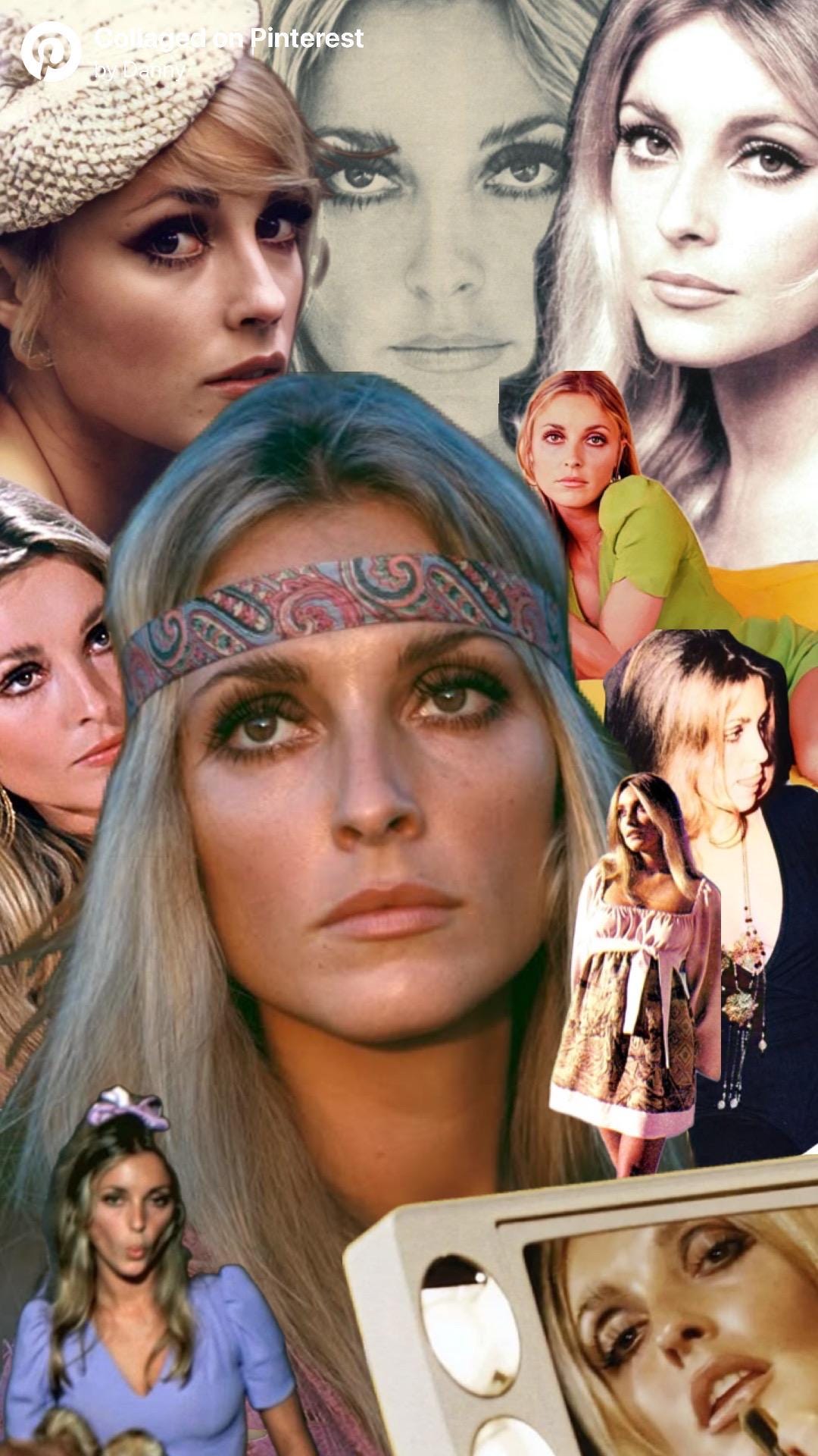 Sharon Tate Collage Digital Print - Etsy Australia