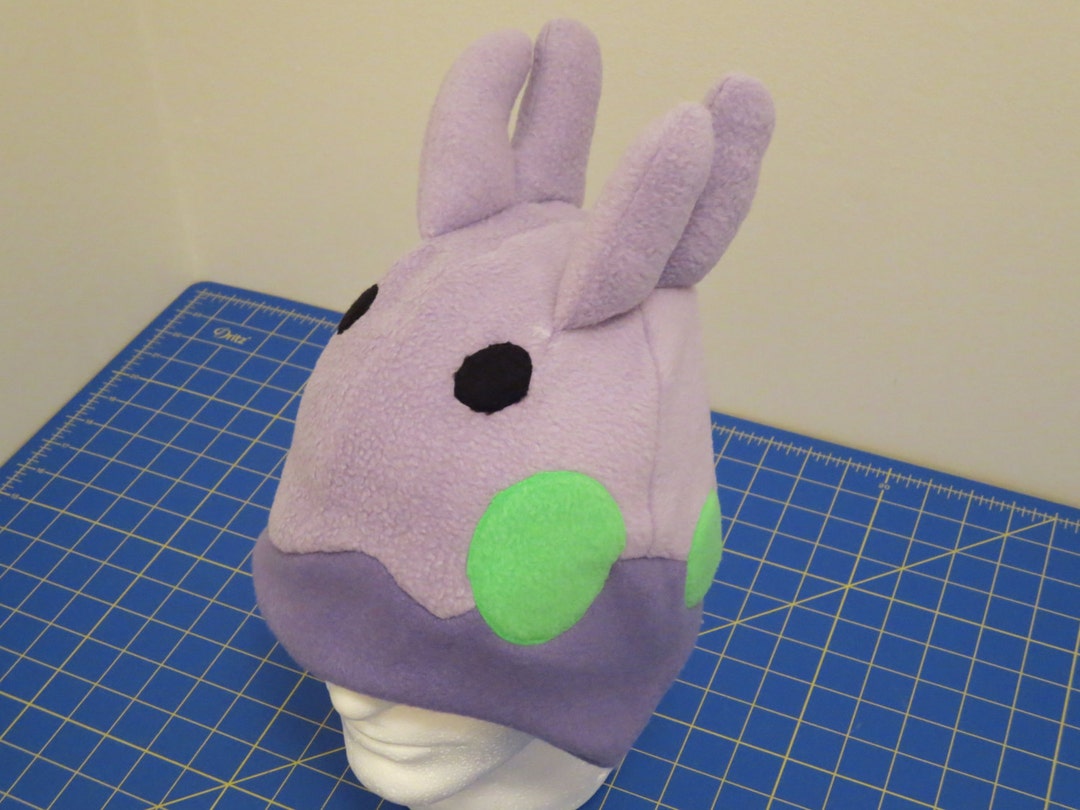 Goomy Fleece Cosplay Hat - Etsy