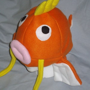 Magikarp Fleece Cosplay Hat - Etsy