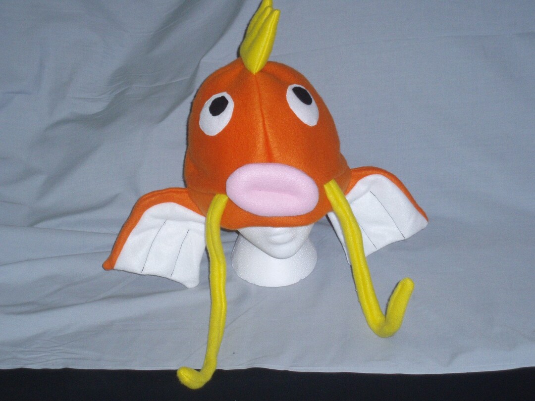 Magikarp Fleece Cosplay Hat - Etsy