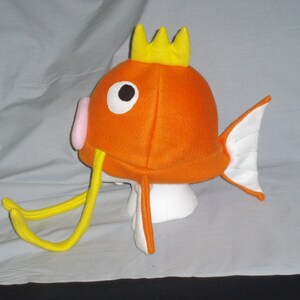 Magikarp Fleece Cosplay Hat - Etsy