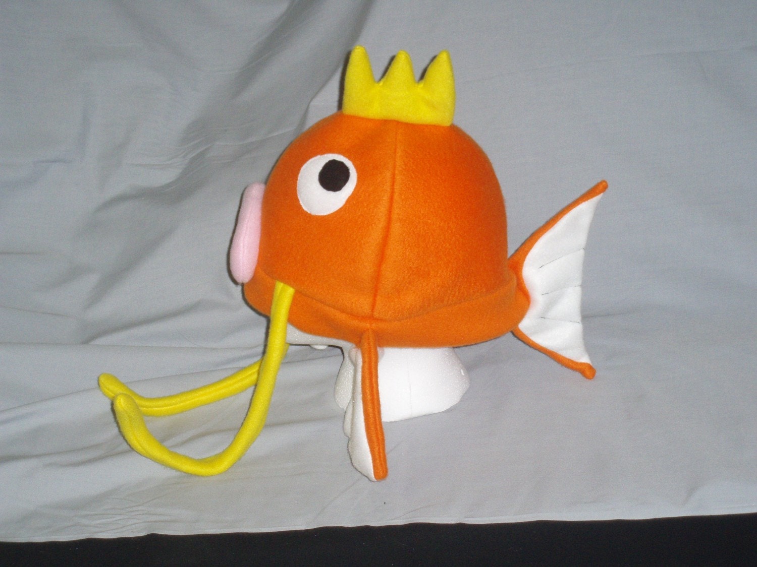 Magikarp Fleece Cosplay Hat - Etsy