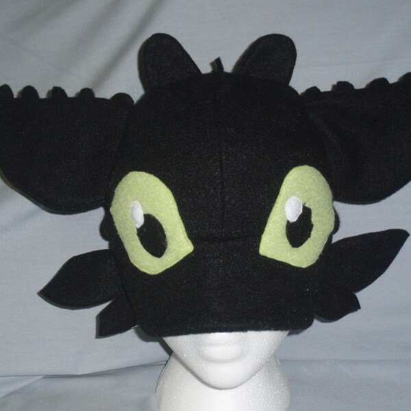 Toothless Hat - Etsy