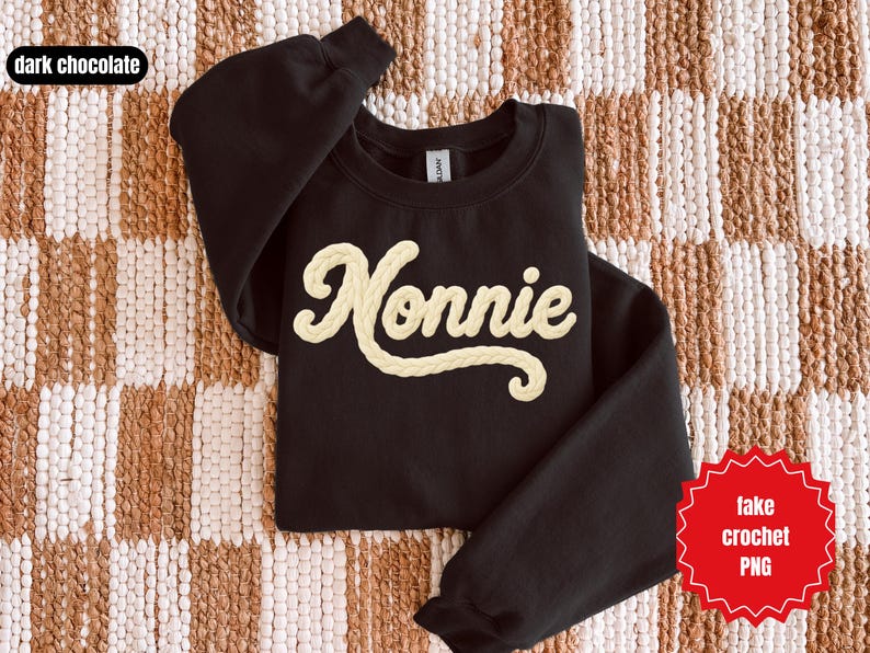 Preppy Nonnie Faux Yarn, Simple Mama PNG, Preppy Christmas PNG ...