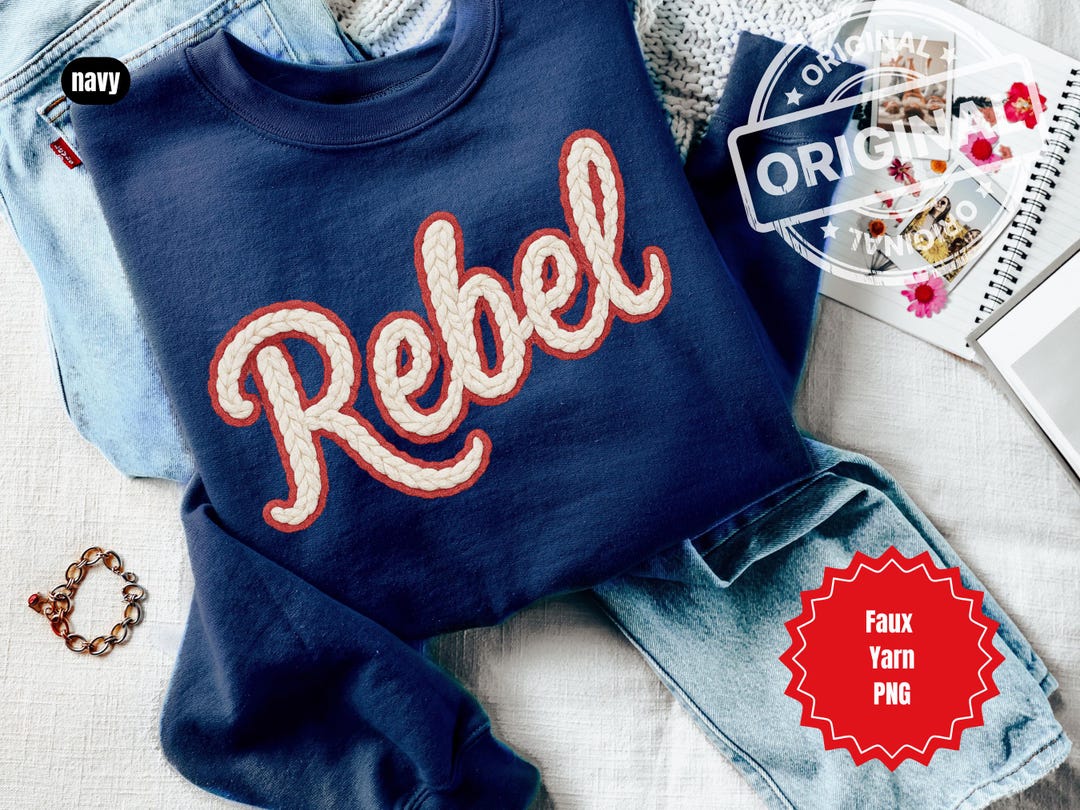 Faux Yarn Rebel PNG, Simple Love PNG, Preppy Valentines PNG ...