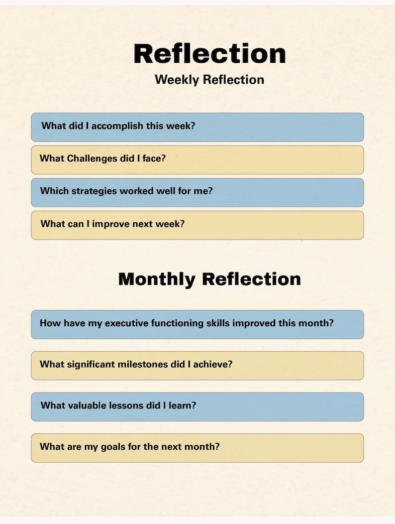 Agenda 2026 TDAH : programme de nettoyage numérique et imprimable ...