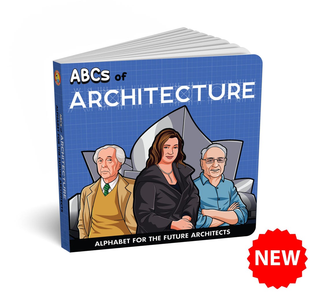 Abcs of Architecture - Alphabet for the Future Architects - Etsy