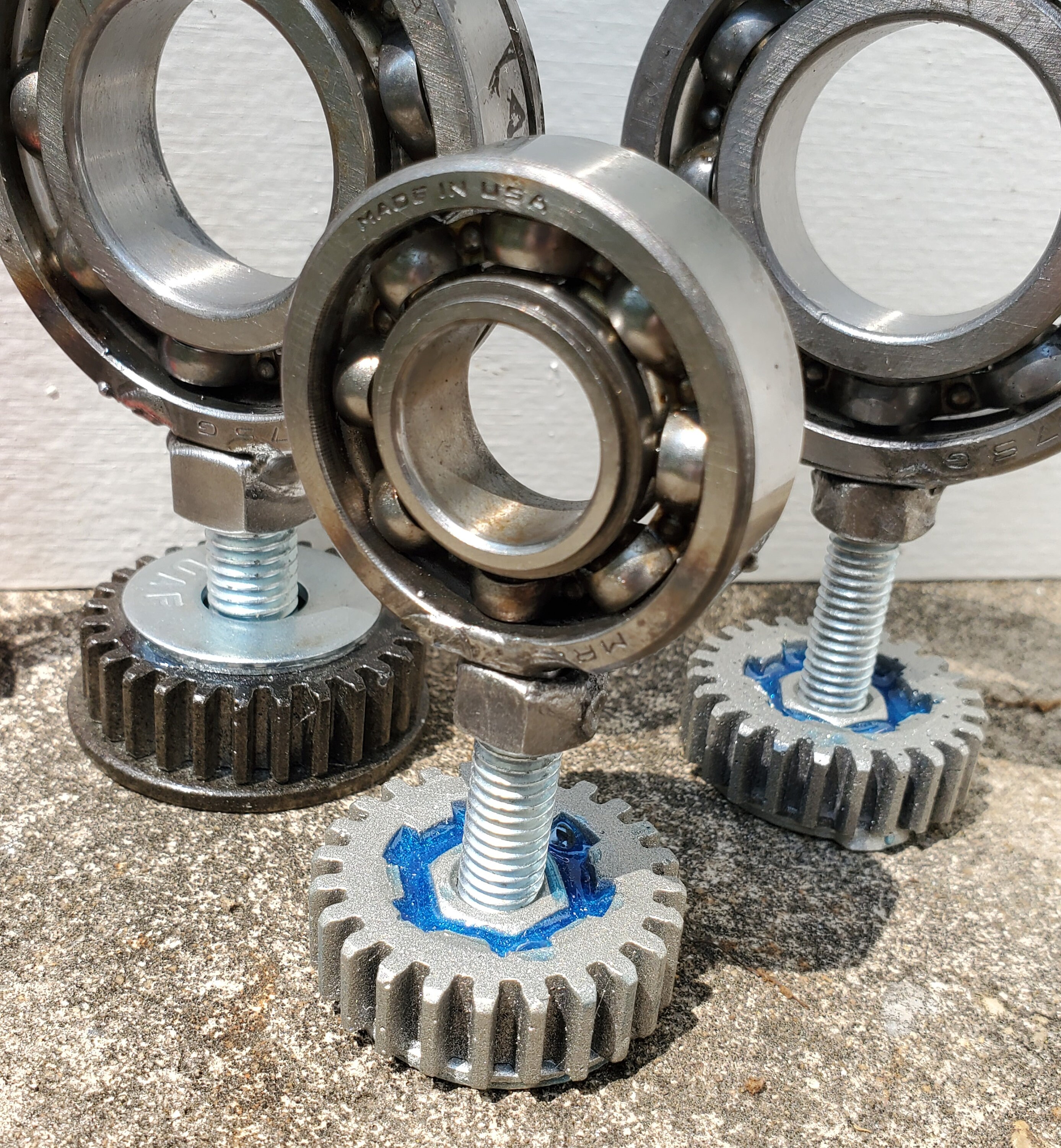 Teleport Ranging Devices - Industrial Sculpture for Your Desk - Etsy