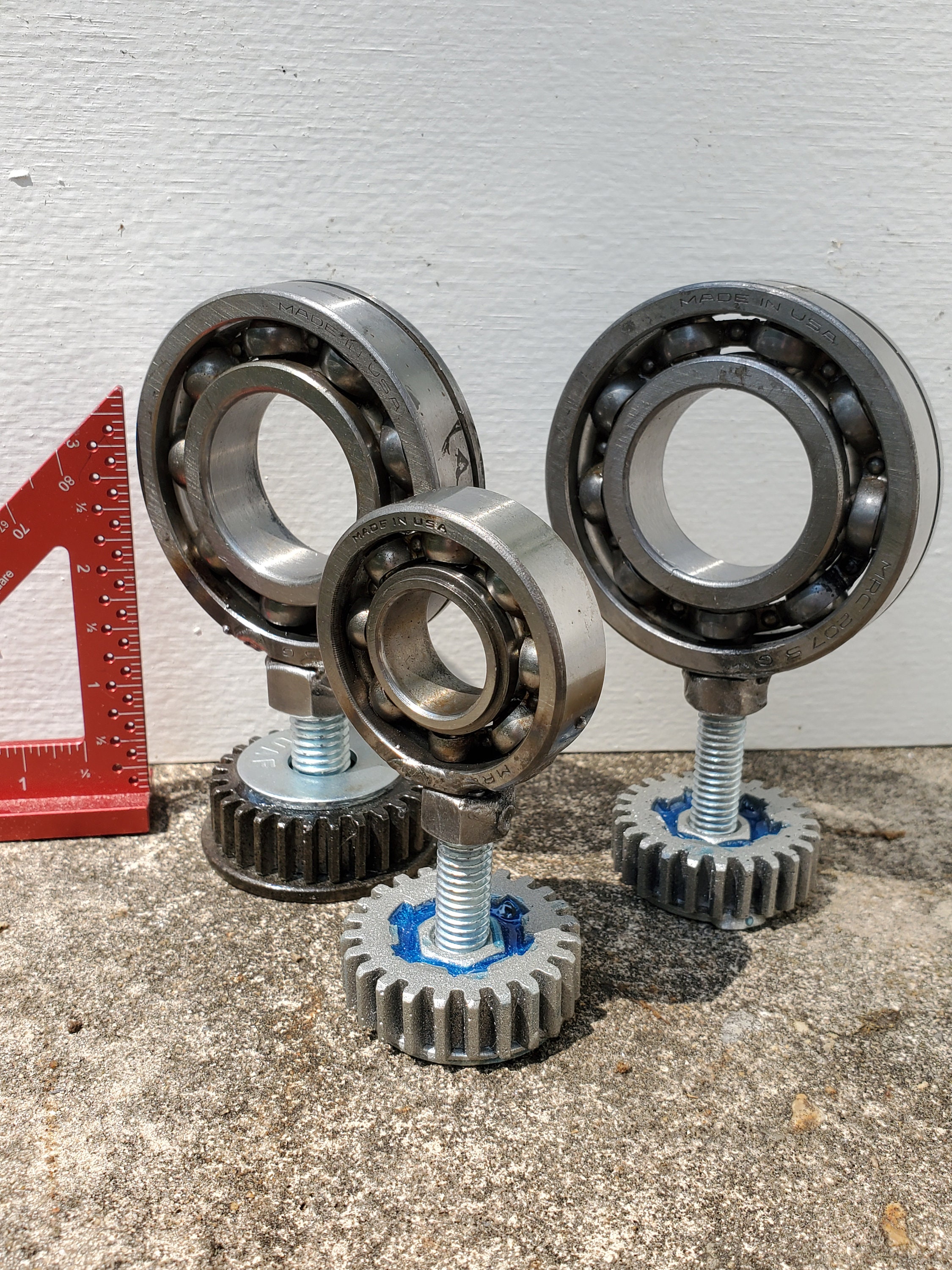 Teleport Ranging Devices - Industrial Sculpture for Your Desk - Etsy