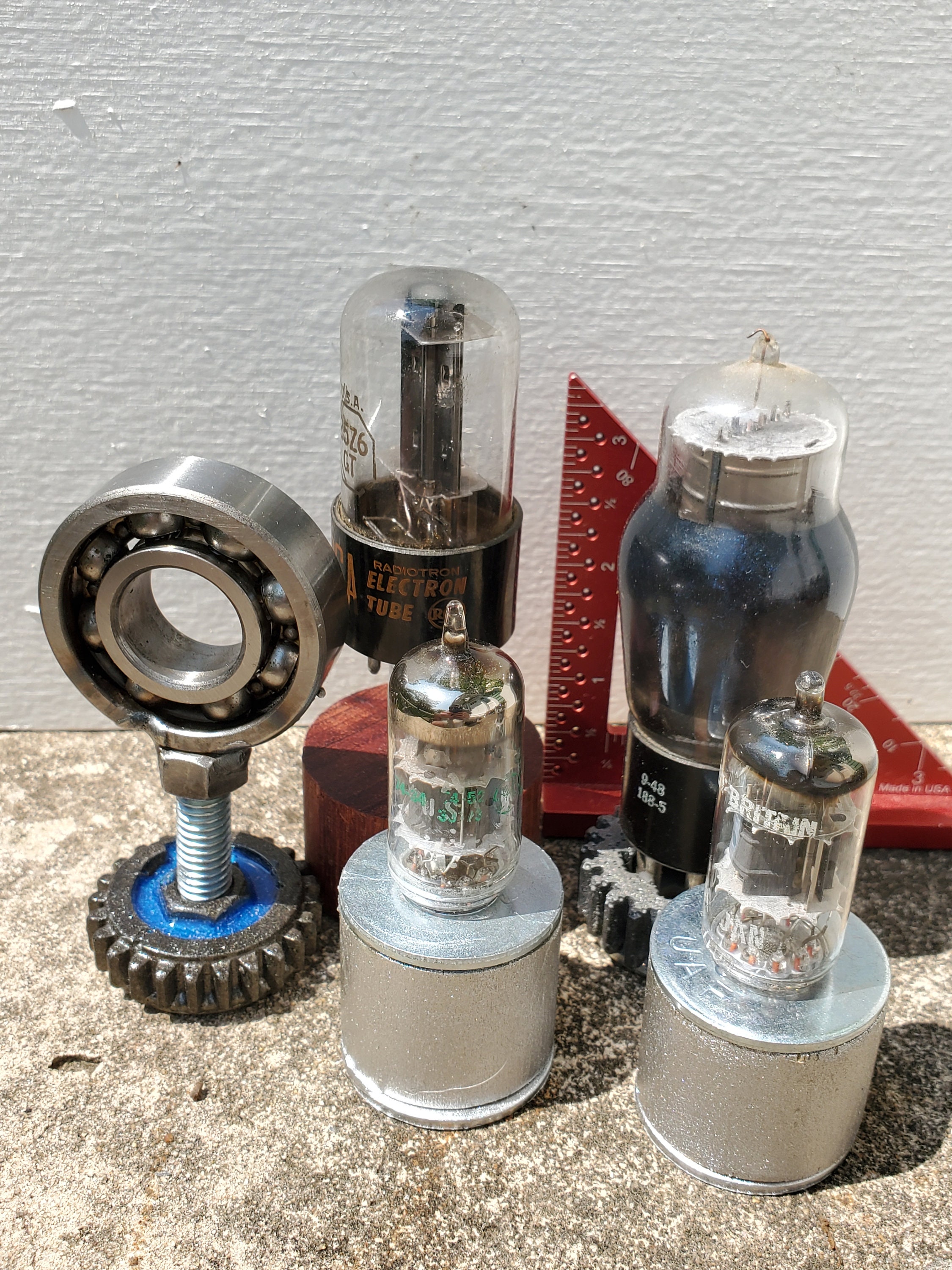 5 Part - Industrial Objects From the Past - Etsy