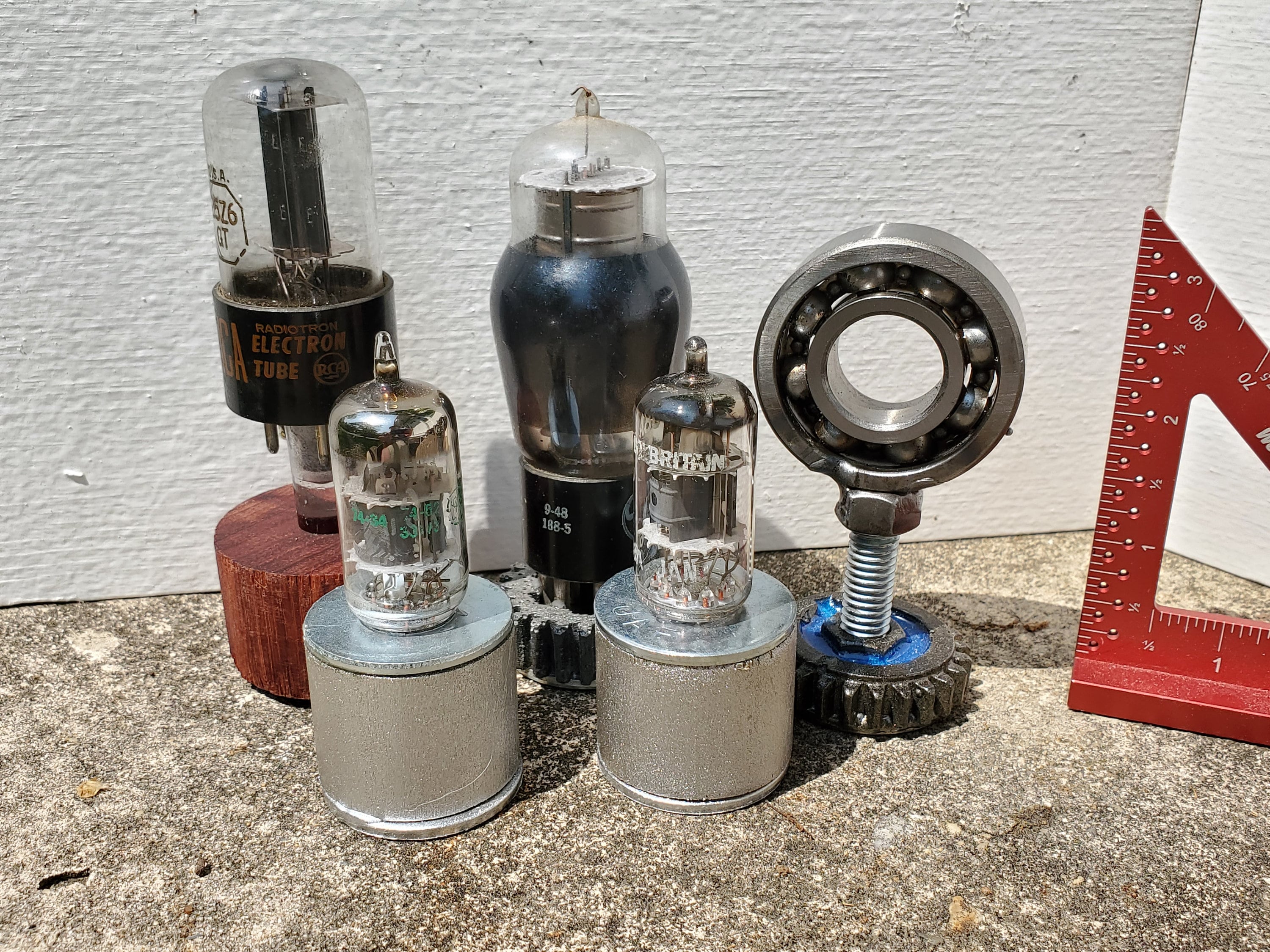 5 Part - Industrial Objects From the Past - Etsy