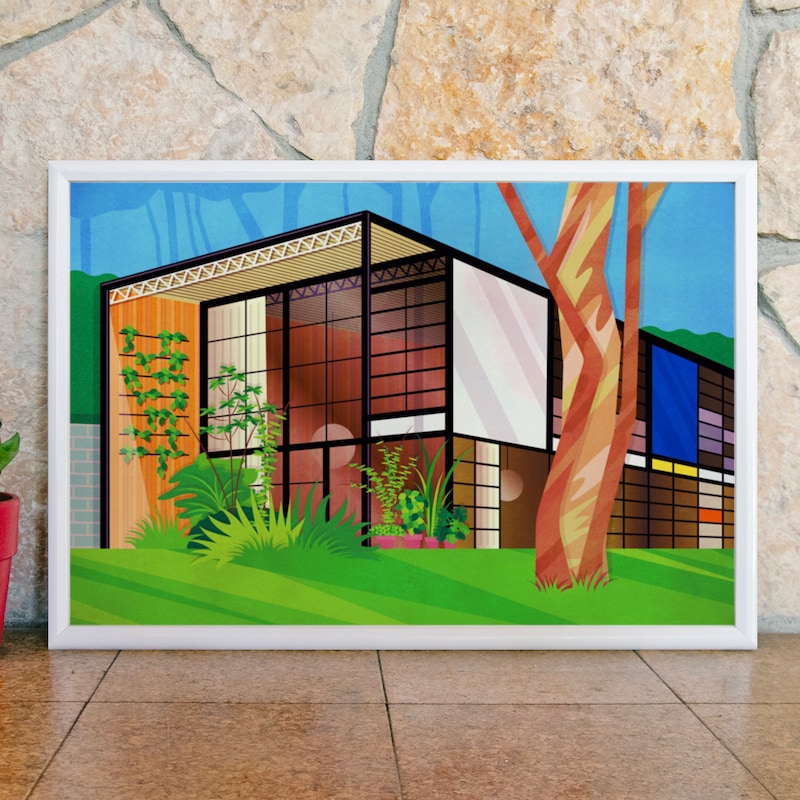 Eames Print - Etsy