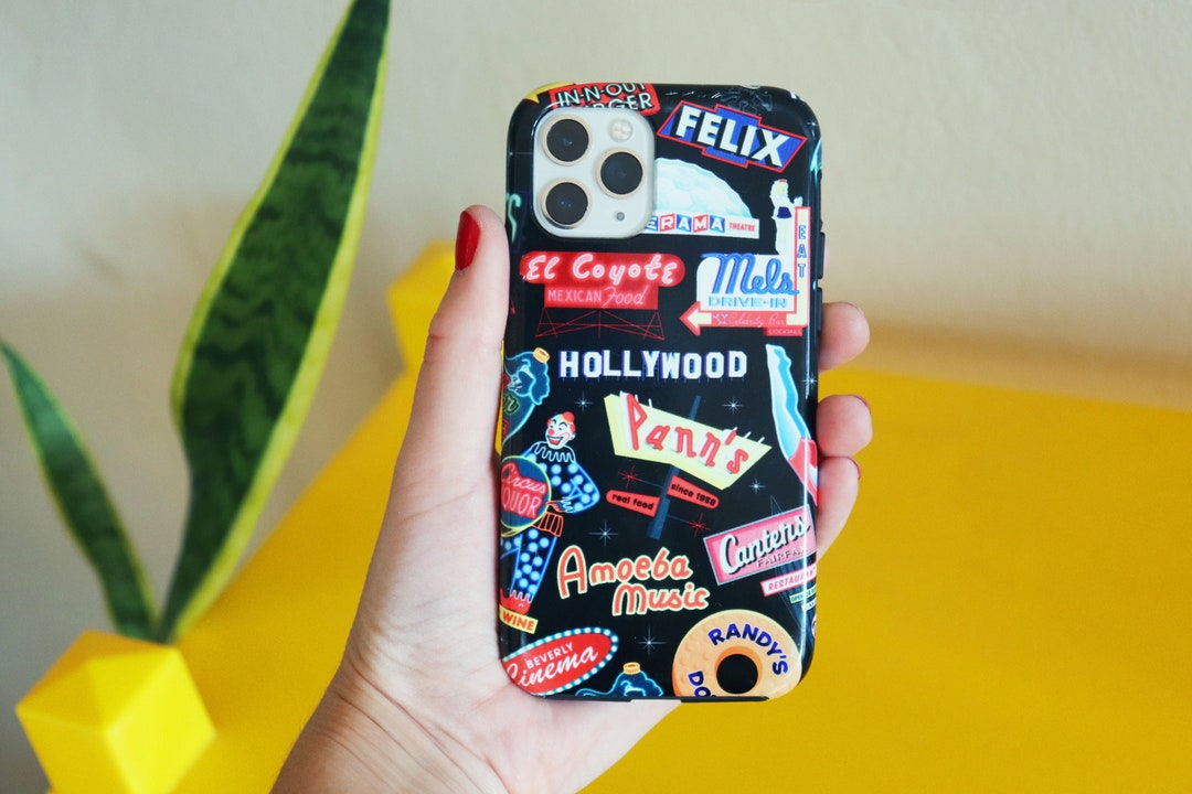 Vintage Signs Phone Case - Etsy