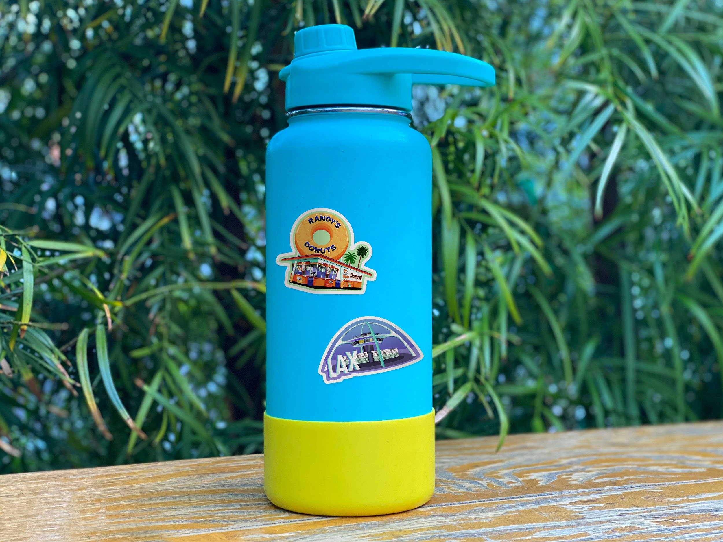 LAX 1961 Sticker - Etsy