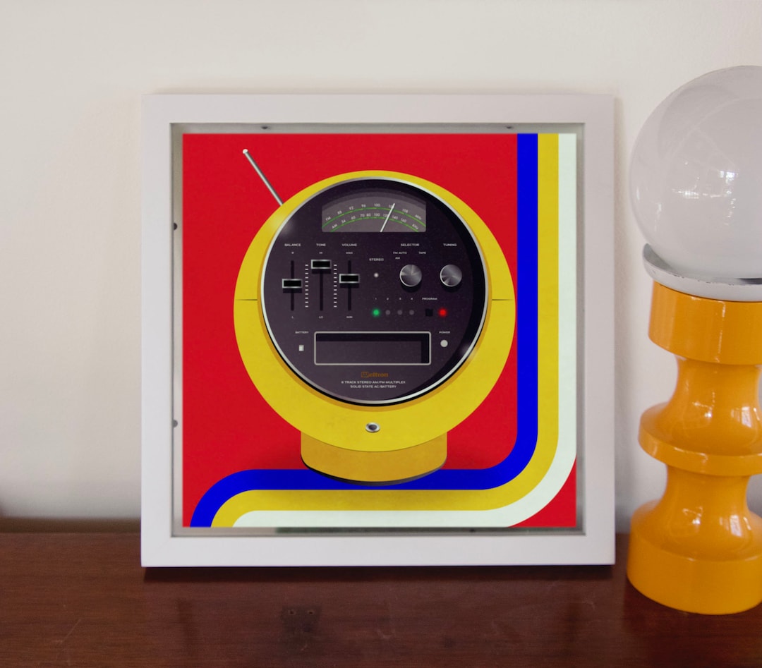 Space Ball Radio - Etsy