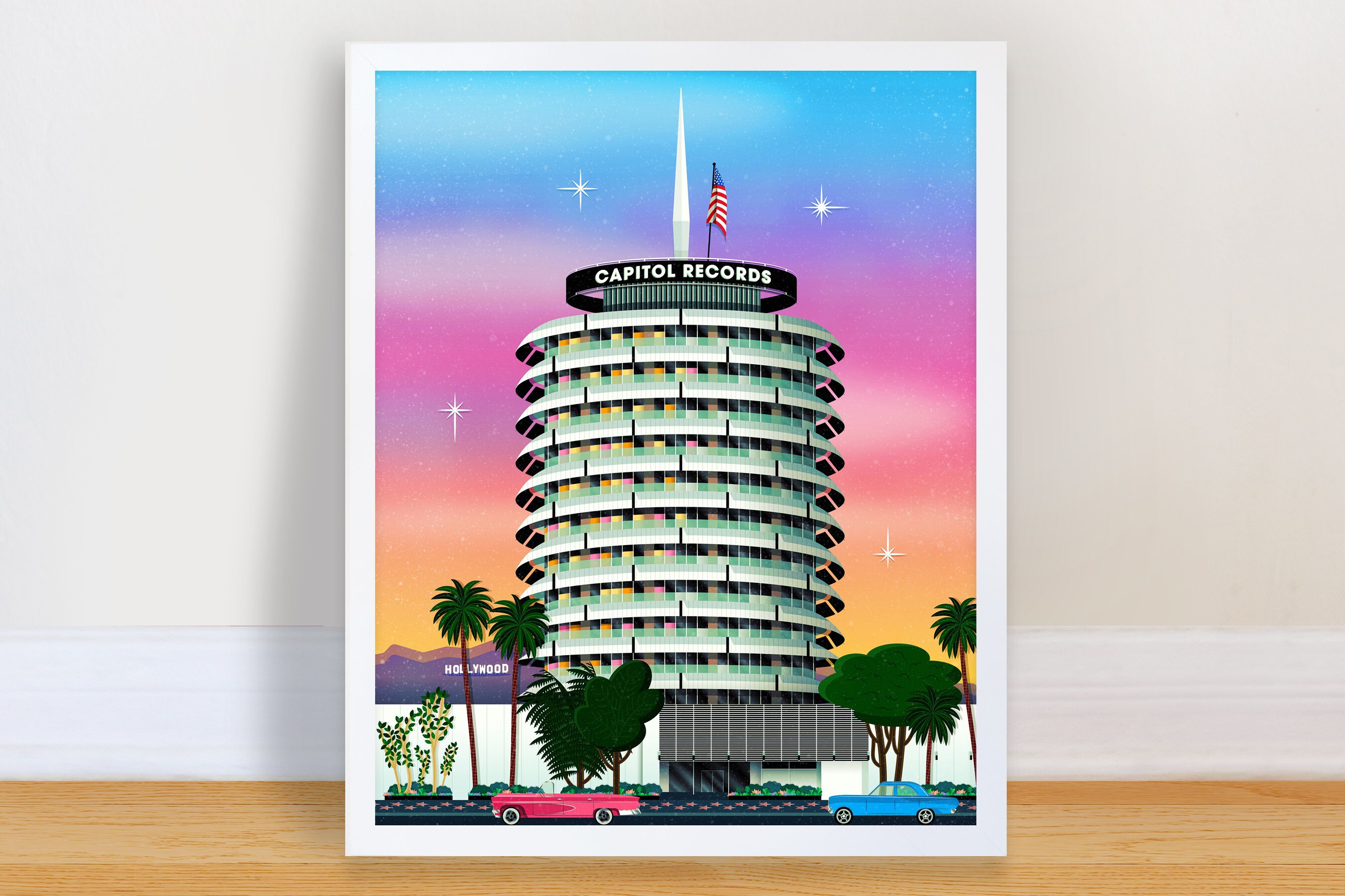 Capitol Records - Etsy